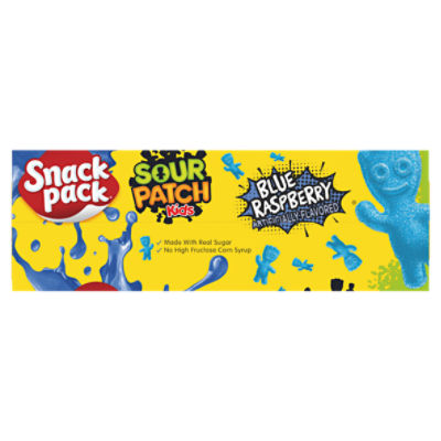 Sour Patch Kids Blue Raspberry