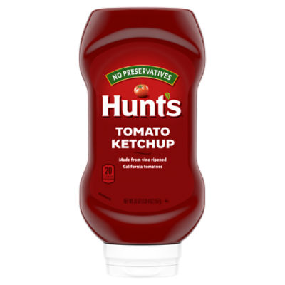 Hunt's Tomato Ketchup, 20 oz - The Fresh Grocer