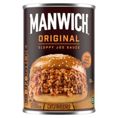 Manwich Original Sloppy Joe Sauce, 15 oz - The Fresh Grocer