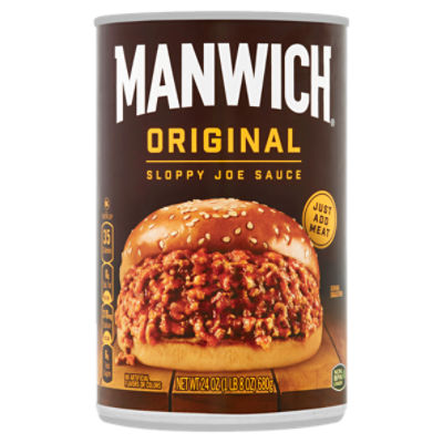 Manwich Original Sloppy Joe Sauce, 24 oz