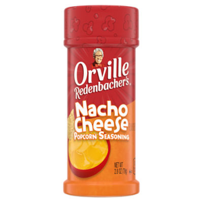 Orville Redenbacher's Nacho Cheese Flavored Popcorn Seasoning, 2.8 oz ...