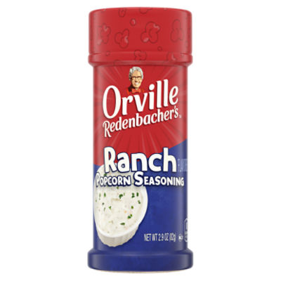Orville Redenbacher's Ranch Flavored Popcorn Seasoning, 2.9 oz - The ...