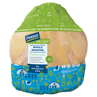 PERDUE® OVEN STUFFER® No Antibiotics Ever Whole Chicken with Giblets ...
