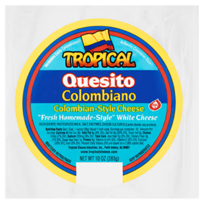 Tropical Colombian-Style Cheese, 10 oz - Price Rite