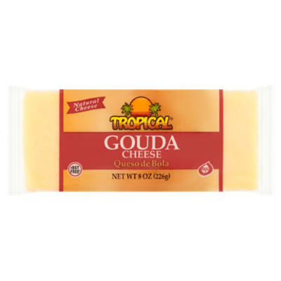 Tropical Queso de Bola Gouda Cheese, 8 oz - Price Rite