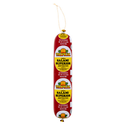 Tropical Cooked Superior Salami, 32 oz - Price Rite