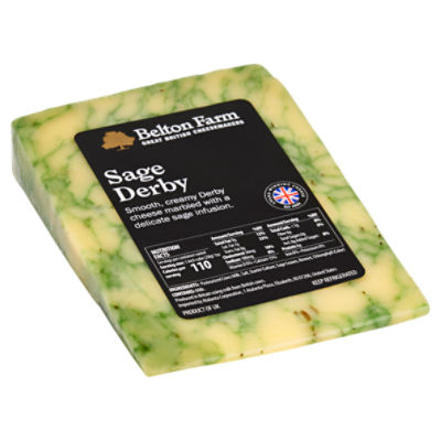 Belton Farm Sage Derby Cheese