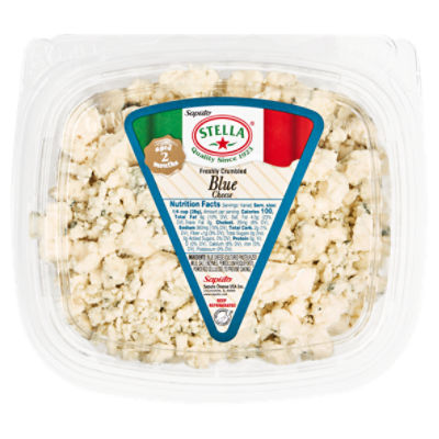 Stella Crumbled Blue Cheese - Fairway