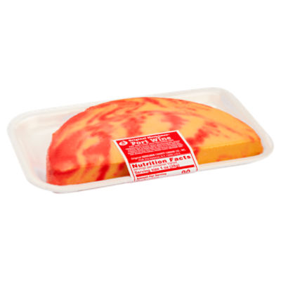 Herkimer Half Moon Port Wine Cheese