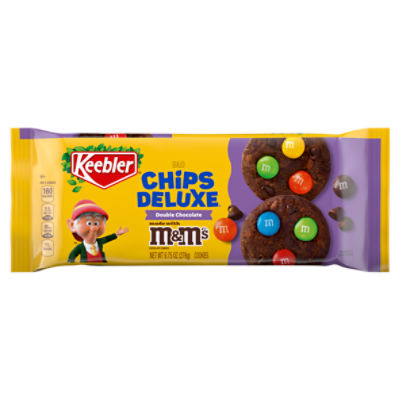Keebler Chips Deluxe Double Chocolate Rainbow Cookies 56 Off