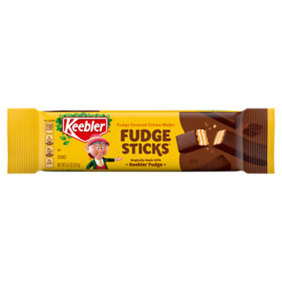 Keebler Original Fudge Sticks Cookies, 8.5 oz - ShopRite
