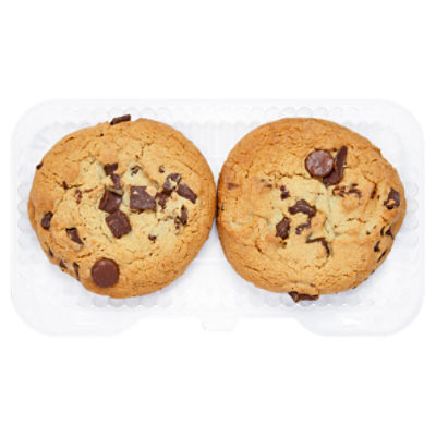 Fresh Bake Shop Triple Chocolate Cookies, 2 ct, 8 oz - ShopRite