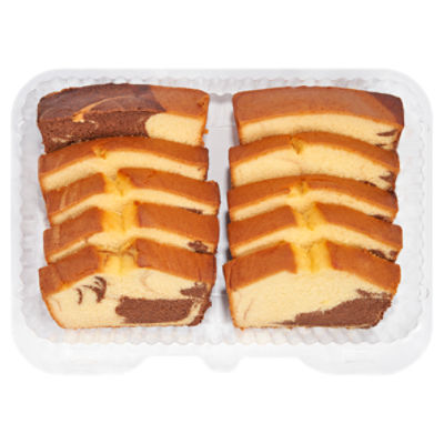 Fresh Bake Shop Marble Sliced Pound Cake - ShopRite