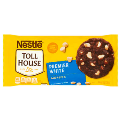 Nestlé Toll House Premier White Morsels, 12 oz - ShopRite