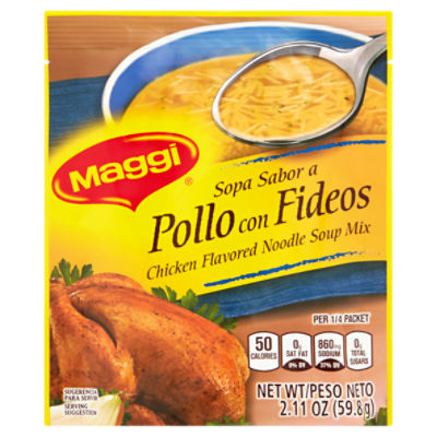 Maggi Chicken Flavored Noodle Soup Mix, 2.11 oz - ShopRite