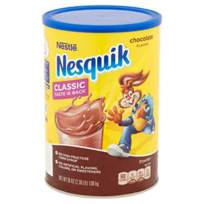 Nesquik Flavors