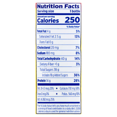 Nesquik Strawberry Milk