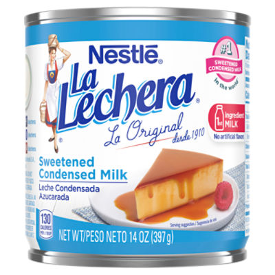 Nestlé La Lechera La Original Sweetened Condensed Milk, 14 oz