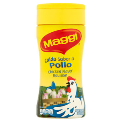 Maggi Granulated Chicken Flavor Bouillon, 15.9 oz - Price Rite