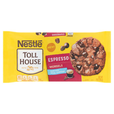 Nestlé Toll House Espresso Morsels, 9 oz