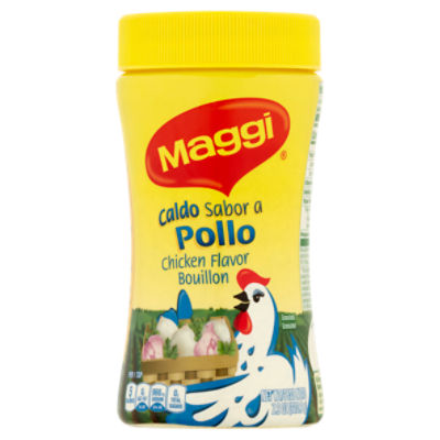Maggi Granulated Chicken Flavor Bouillon, 7.9 oz