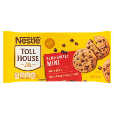Nestlé Toll House Semi-Sweet Mini Morsels, 10 oz - The Fresh Grocer