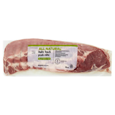 Wholesome Pantry Baby Back Pork Ribs - ShopRite