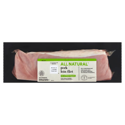 Wholesome Pantry All Natural Pork Loin Filet - ShopRite