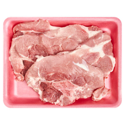 Fresh Pork Loin Rib End Chop Combo - Price Rite