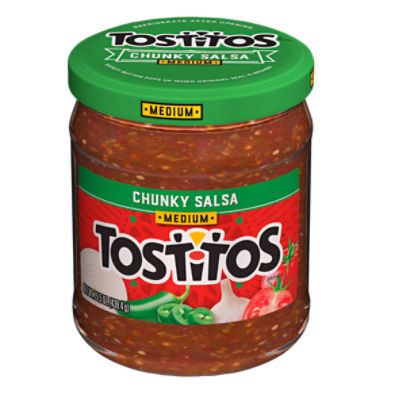 Tostitos Medium Chunky Salsa, 15.5 oz