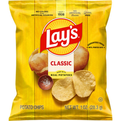 Lay's Potato Chips, Classic, 1 Oz - ShopRite