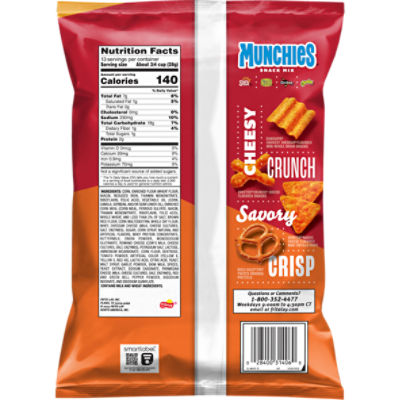 Frito Lay Munchies Snack Mix