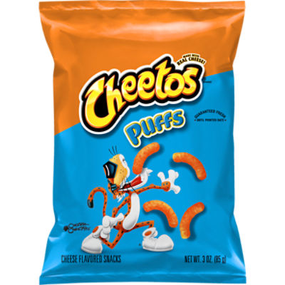 Cheetos Puffs Cheese Flavored Snacks 3 Oz Shoprite