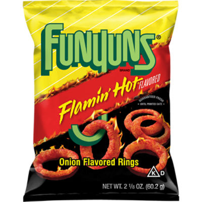 Funyuns Onion Flavored Rings Flamin' Hot 2 1/8 Oz - ShopRite