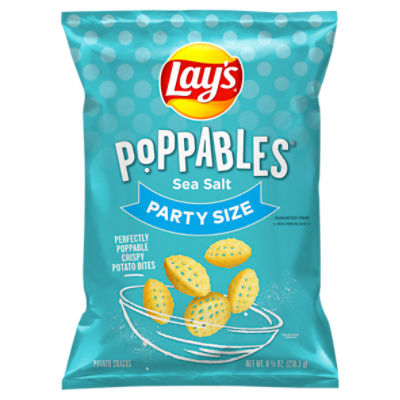 Lay's Poppables Sea Salt, Potato Snacks