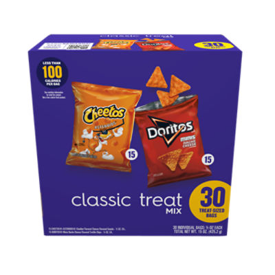 Frito Lay Halloween Treat Mix, 1/2 oz, 30 count