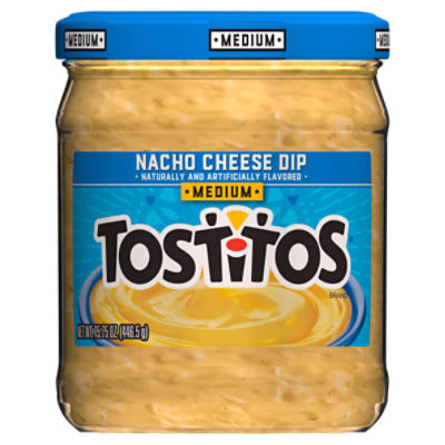 Tostitos Medium Nacho Cheese Dip 15.75 Oz