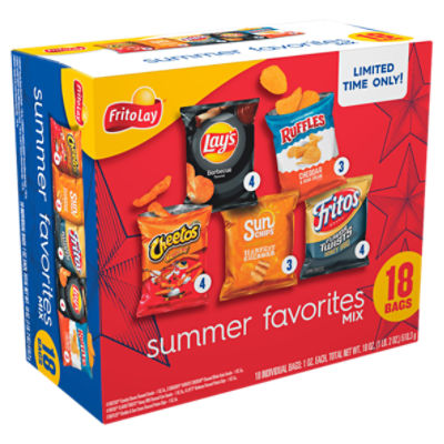 Frito Lay Summer Favorites Mix, 1 oz, 18 count