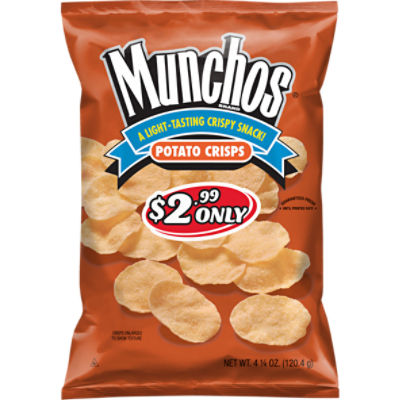Munchos Potato Crisps, 4 1/4 Oz - ShopRite