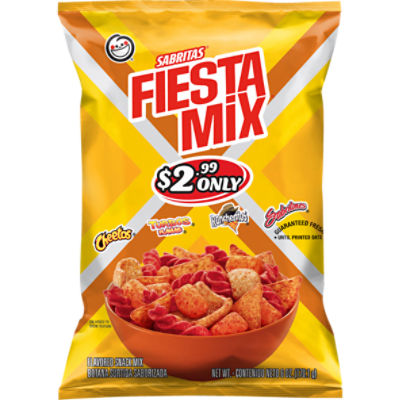 Sabritas Fiesta Mix Flavored Snack Mix, 6 oz - Price Rite