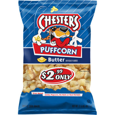 Chester's Butter Puffcorn, 3 1/4 oz