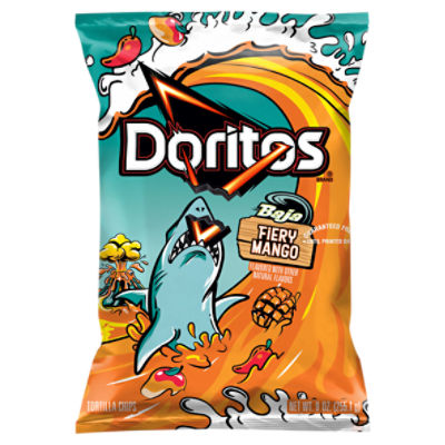 Doritos Baja Fiery Mango Tortilla Chips, 9 oz - ShopRite