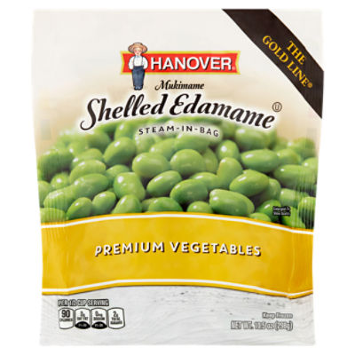 Hanover Steam-In-Bag , Shelled Edamame