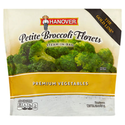 Hanover Premium Vegetables Petite Broccoli Florets, 12 oz - Fairway