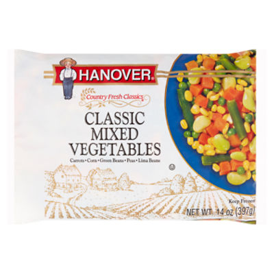 Hanover Country Fresh Classics Classic, Mixed Vegetables