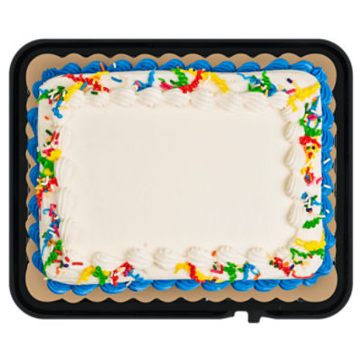 1/8 Sheet Marble Cake with Vanilla Icing - ShopRite