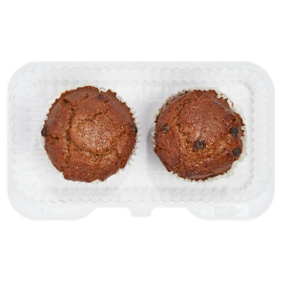 2 Pack Raisin Bran Puffin Muffin - ShopRite