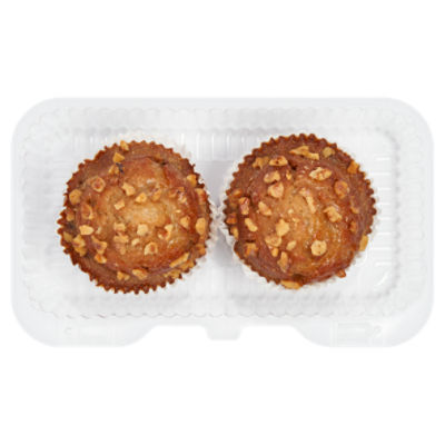 2 Pack Banana Nut Puffin Muffin - ShopRite