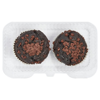 2 Pack Double Chocolate Puffin Muffin - ShopRite