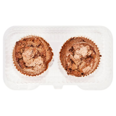 2 Pack Cinnamon Chip Puffin Muffin - ShopRite